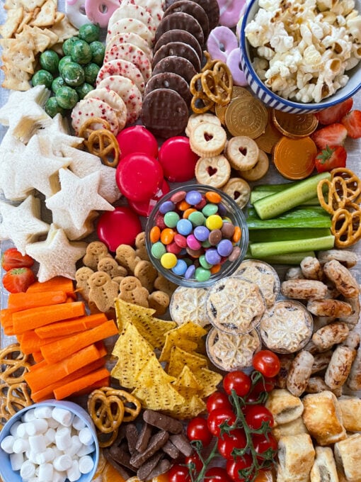 Kids Christmas Party Platter