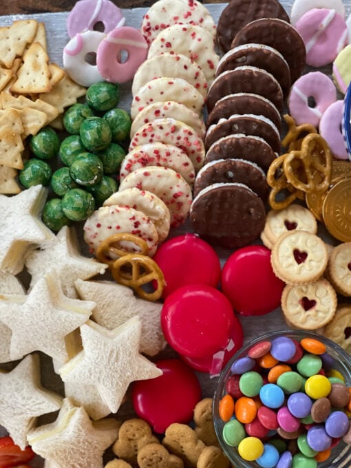 Kids Christmas Party Platter