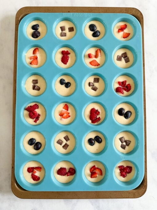 Mini Pancake Bites - My Fussy Eater | Easy Family Recipes