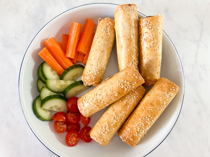 Airfryer Cheat's Sausage Rolls - My Fussy Eater | Easy Family Recipes