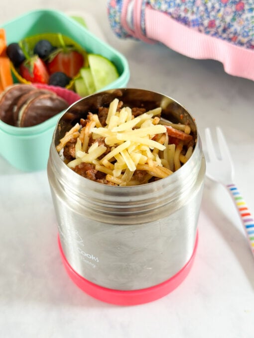 How To Pack Spaghetti Bolognese for Lunch - My Fussy Eater | Easy ...