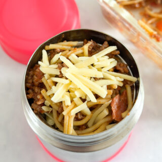 How To Pack Spaghetti Bolognese for Lunch - My Fussy Eater | Easy ...