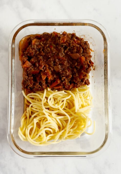 How To Pack Spaghetti Bolognese for Lunch - My Fussy Eater | Easy ...