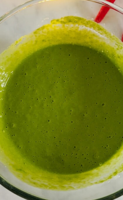 Elf Christmas Tree Green Pancakes - My Fussy Eater | Easy Family Recipes