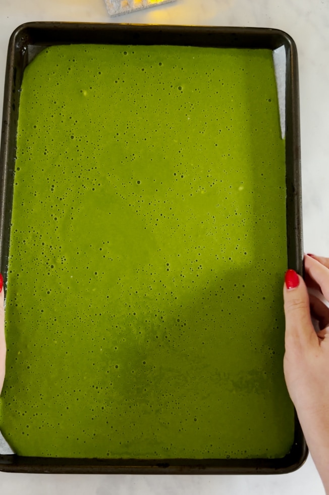 Elf Christmas Tree Green Pancakes - My Fussy Eater | Easy Family Recipes