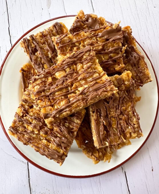 No Bake Cornflake Bars - My Fussy Eater | Easy Family Recipes