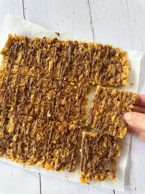 No Bake Cornflake Bars - My Fussy Eater | Easy Family Recipes