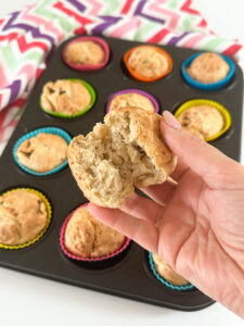 3 Ingredient Banana Muffins - My Fussy Eater | Easy Family Recipes