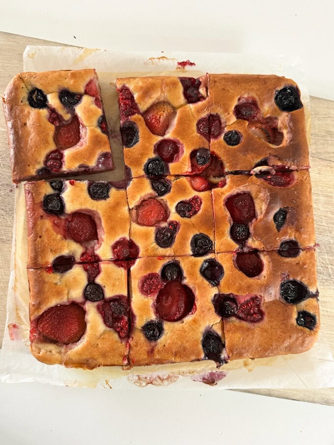 Breakfast Cake - My Fussy Eater | Easy Family Recipes