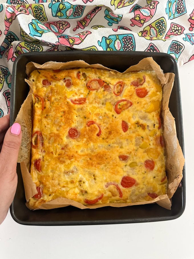 Breakfast Frittata - My Fussy Eater | Easy Family Recipes