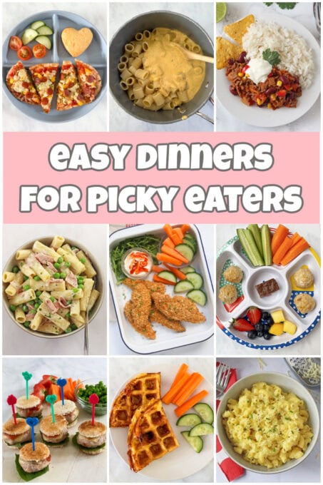 Easy Dinners For Picky Eaters - My Fussy Eater | Easy Family Recipes