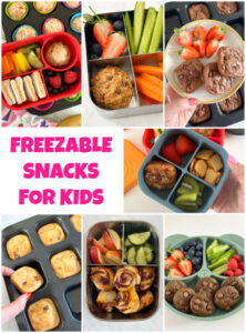 Freezable Snacks For Kids - My Fussy Eater | Easy Family Recipes
