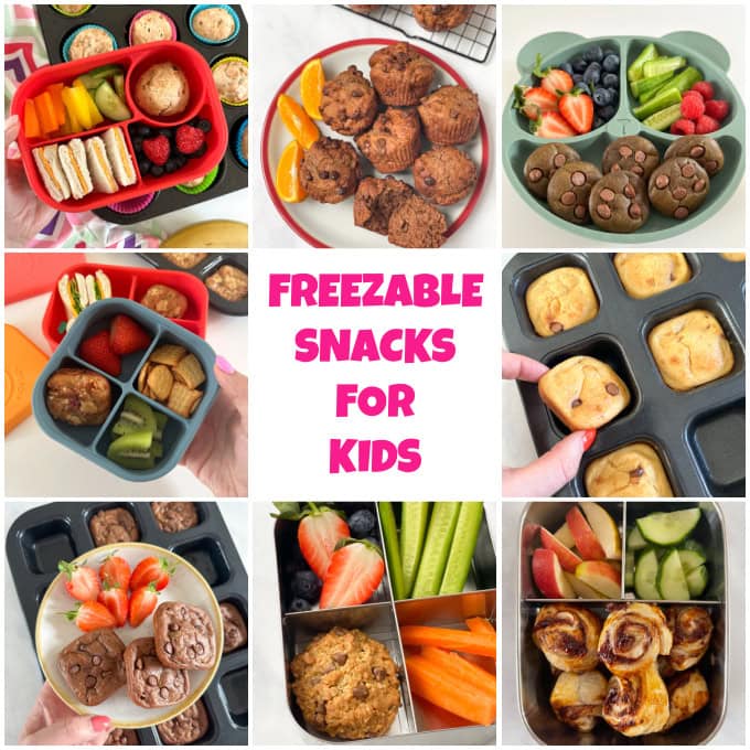 Freezable Snacks For Kids - My Fussy Eater | Easy Family Recipes