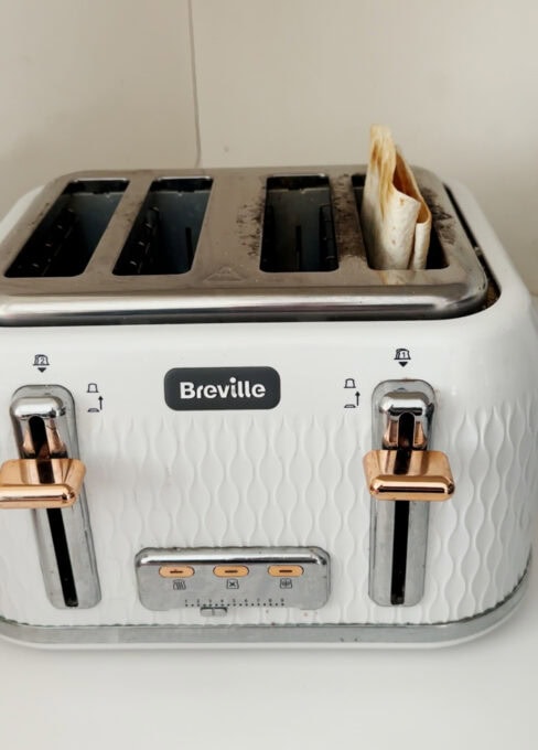 Pizza Toaster Wrap - My Fussy Eater | Easy Family Recipes