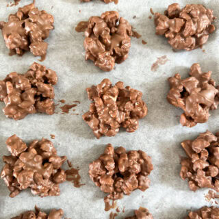 Rice Cake Clusters - My Fussy Eater | Easy Family Recipes