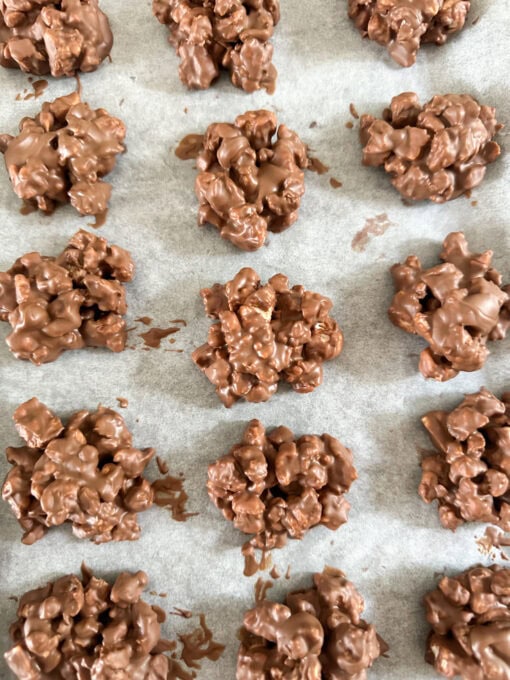 Rice Cake Clusters - My Fussy Eater | Easy Family Recipes