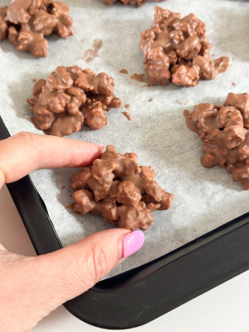 Rice Cake Clusters - My Fussy Eater | Easy Family Recipes