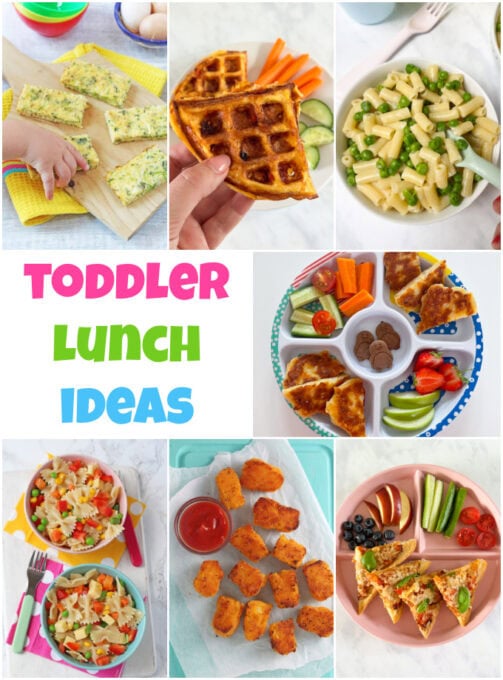Easy Toddler Lunch Ideas - My Fussy Eater | Easy Family Recipes