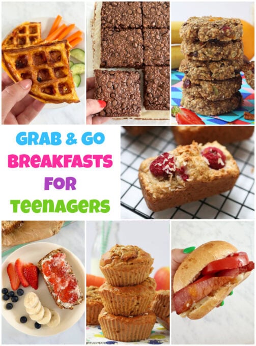 Healthy Grab & Go Breakfast Ideas For Teenagers - My Fussy Eater | Easy ...