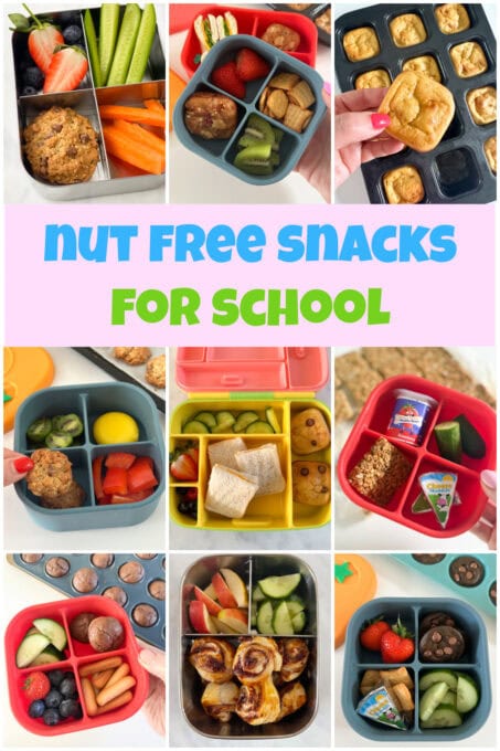 Nut Free Snacks For School - My Fussy Eater | Easy Family Recipes