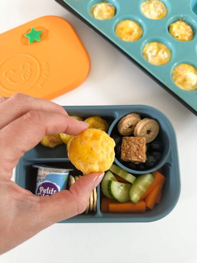 Mini Egg Lunchbox Bites - My Fussy Eater | Easy Family Recipes