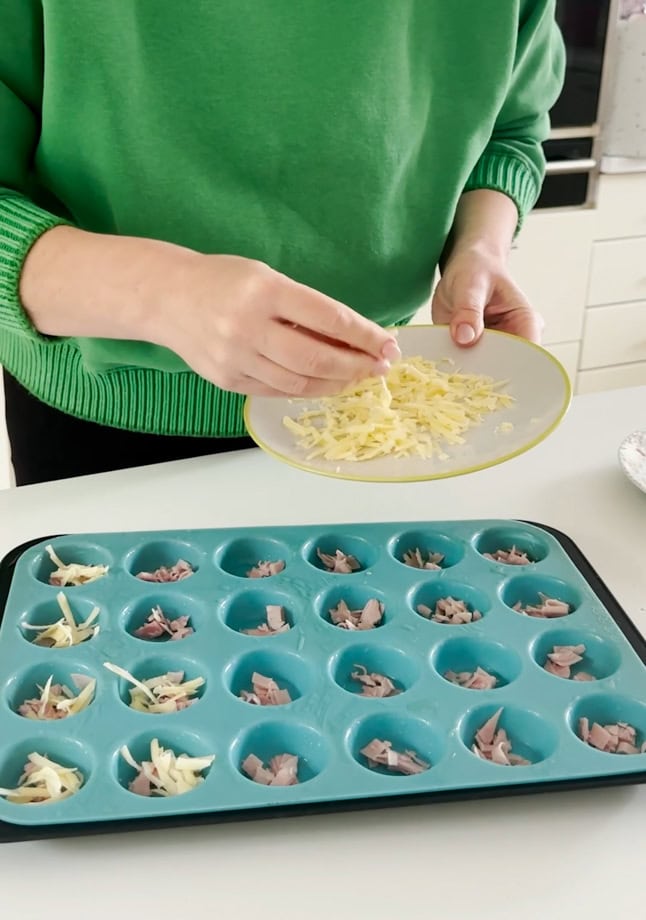 Mini Egg Lunchbox Bites - My Fussy Eater | Easy Family Recipes