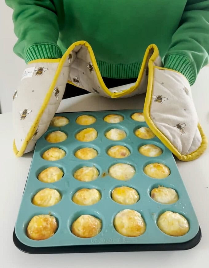 Mini Egg Lunchbox Bites - My Fussy Eater | Easy Family Recipes