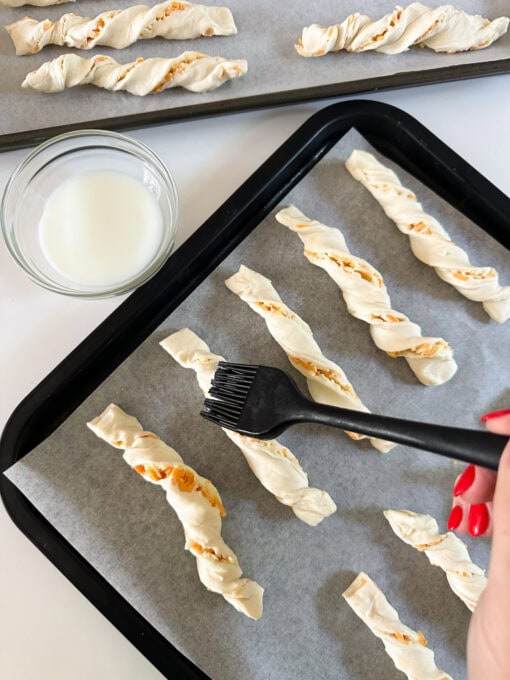 Puff Pastry Cheese Twists - My Fussy Eater | Easy Family Recipes