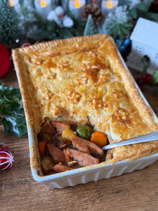Christmas Leftovers Pie - My Fussy Eater | Easy Family Recipes