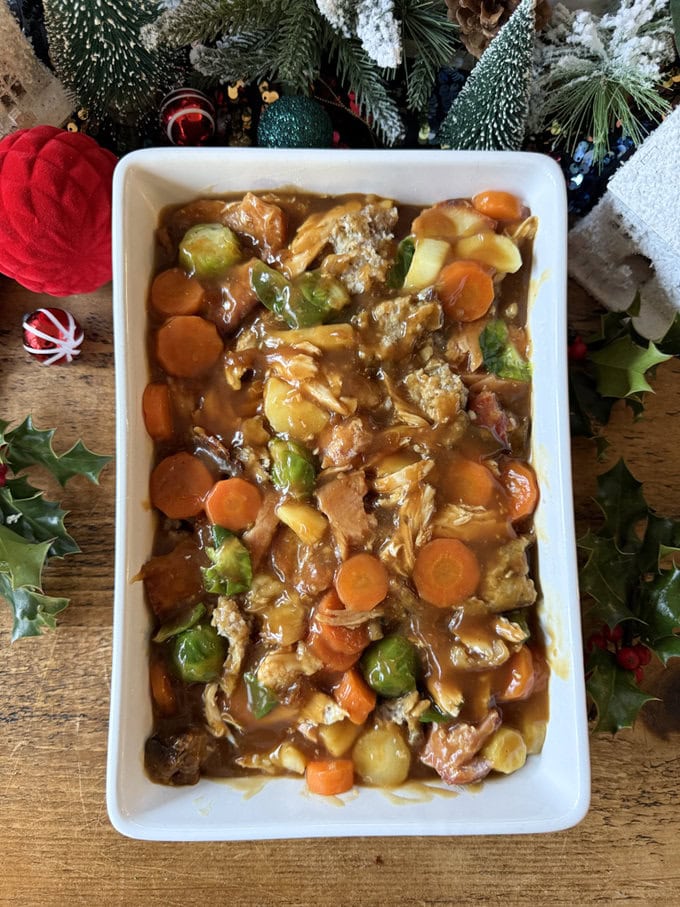 Christmas Leftovers Pie - My Fussy Eater | Easy Family Recipes