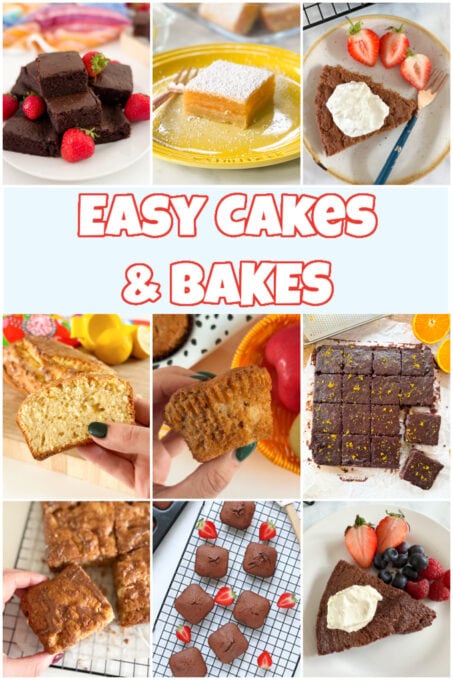 Quick & Easy Cakes & Bakes - My Fussy Eater | Easy Family Recipes