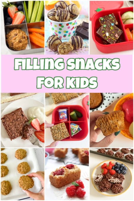 Filling Snacks For Kids - My Fussy Eater | Easy Family Recipes