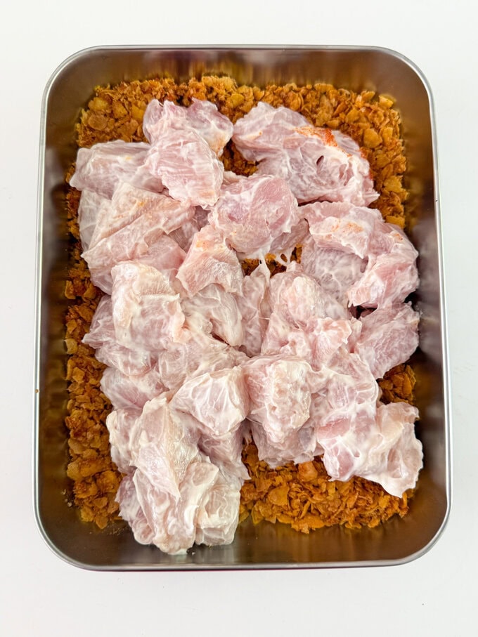 Crispy Cornflake Chicken Nuggets - My Fussy Eater | Easy Family Recipes