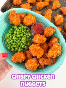 Crispy Cornflake Chicken Nuggets - My Fussy Eater | Easy Family Recipes