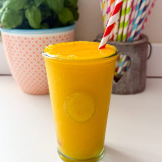 Mango & Passion Fruit Cooler - My Fussy Eater | Easy Family Recipes