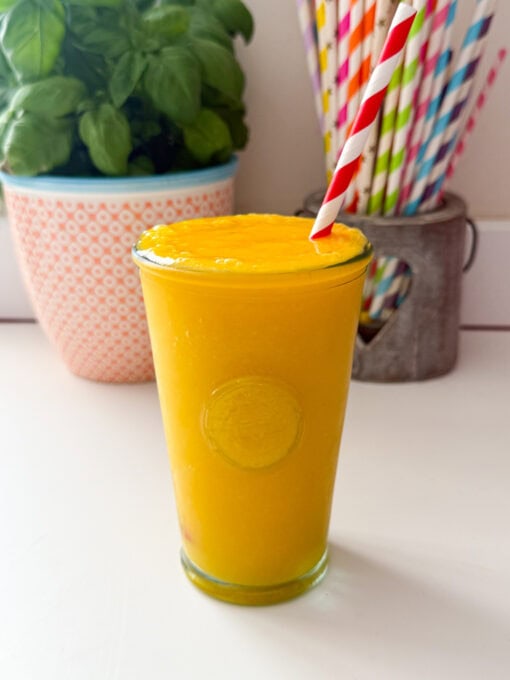 Mango & Passion Fruit Cooler - My Fussy Eater | Easy Family Recipes