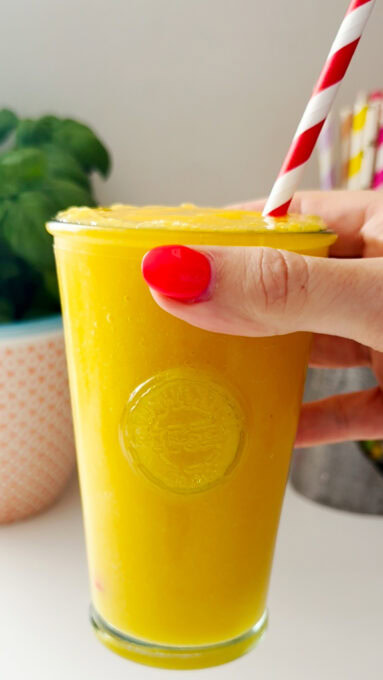 Mango & Passion Fruit Cooler - My Fussy Eater | Easy Family Recipes