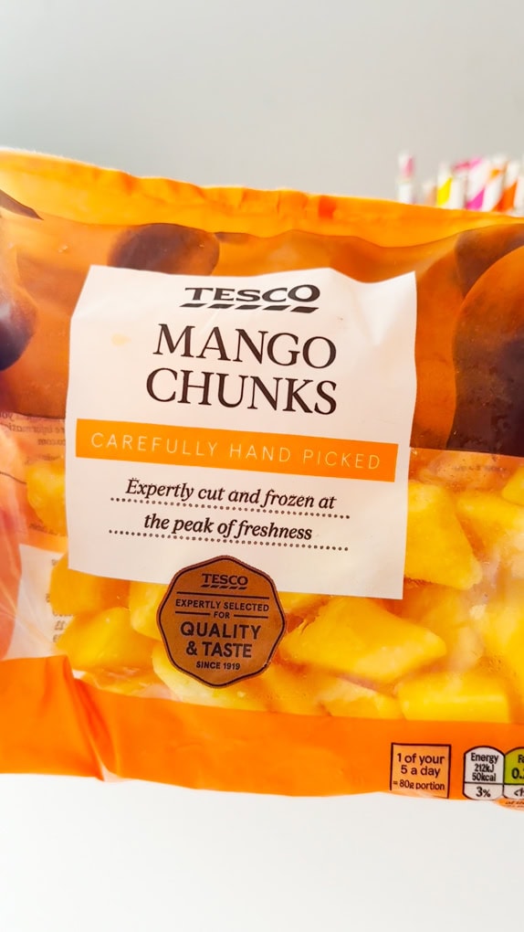 Mango & Passion Fruit Cooler - My Fussy Eater | Easy Family Recipes