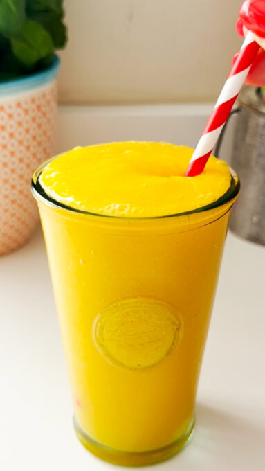 Mango & Passion Fruit Cooler - My Fussy Eater | Easy Family Recipes