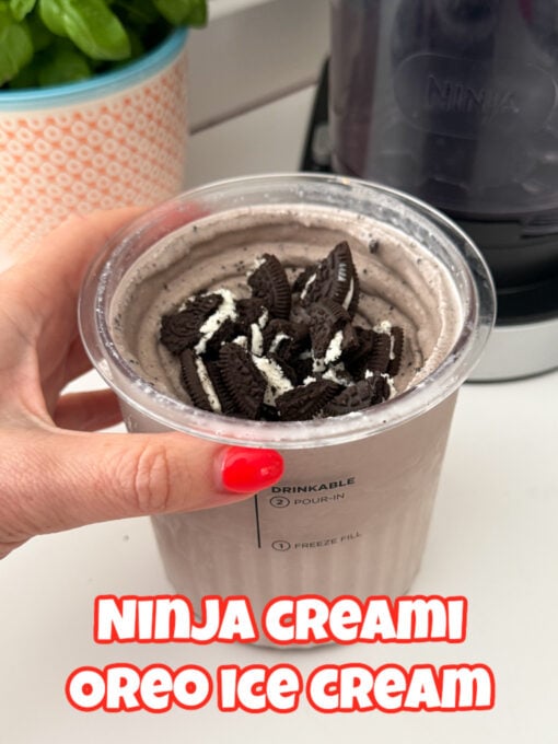 Ninja Creami Oreo Ice Cream - My Fussy Eater | Easy Family Recipes