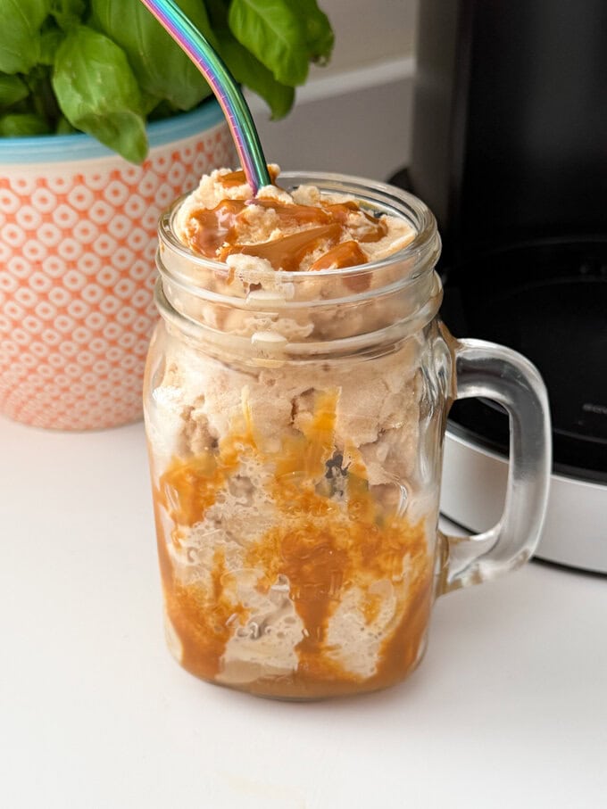 Ninja Creami Coffee Frappe - My Fussy Eater | Easy Family Recipes