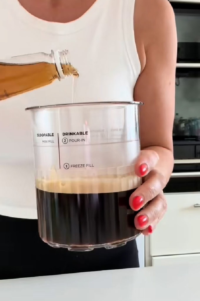 Ninja Creami Coffee Frappe - My Fussy Eater | Easy Family Recipes