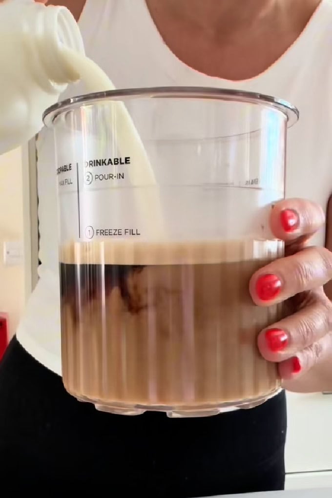 Ninja Creami Coffee Frappe - My Fussy Eater | Easy Family Recipes