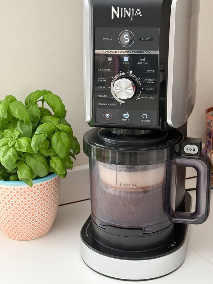 Ninja Creami Coffee Frappe - My Fussy Eater | Easy Family Recipes