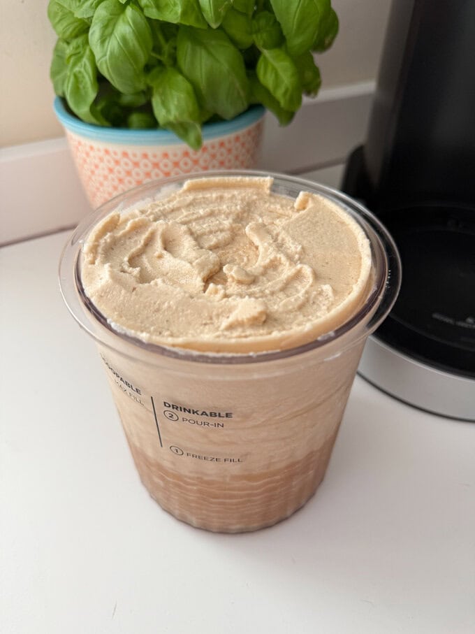 Ninja Creami Coffee Frappe - My Fussy Eater | Easy Family Recipes