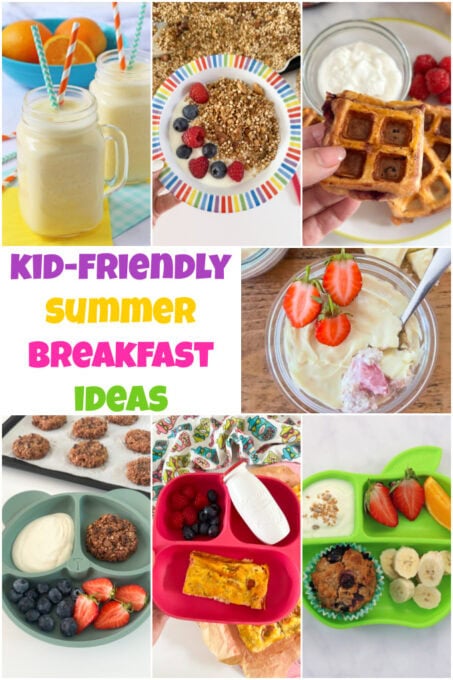 The Best Kid-Friendly Breakfast Ideas For Summer - My Fussy Eater | Easy Family Recipes