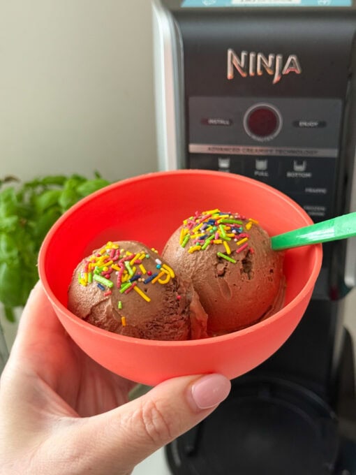 Ninja Creami Coffee Frappe - My Fussy Eater | Easy Family Recipes