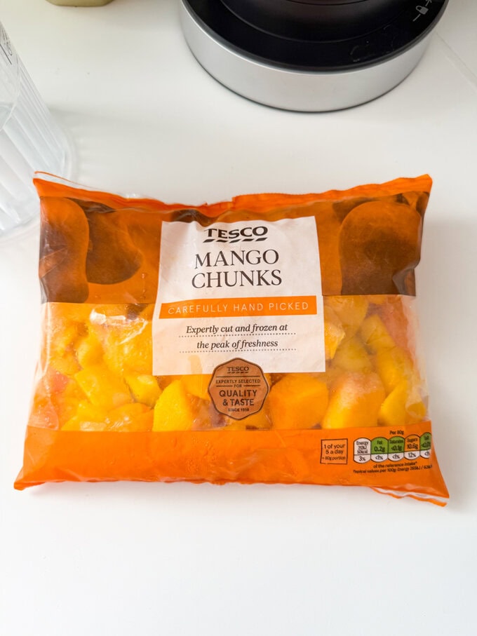 Ninja Creami Mango Sorbet - My Fussy Eater | Easy Family Recipes