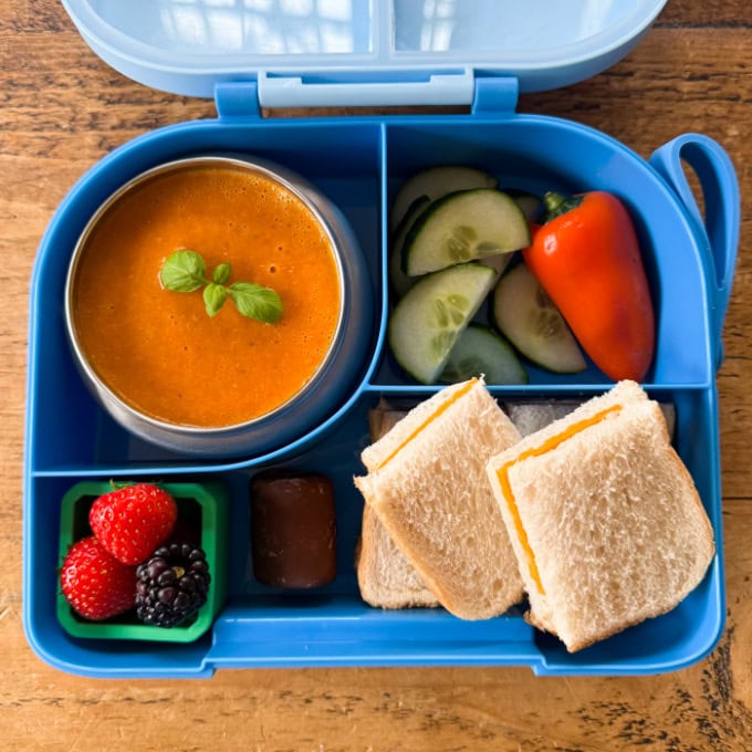 Hot Packed Lunch Ideas for Kids - Food Thermos Recipes
