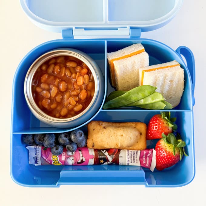 Hot Packed Lunch Ideas for Kids - Food Thermos Recipes